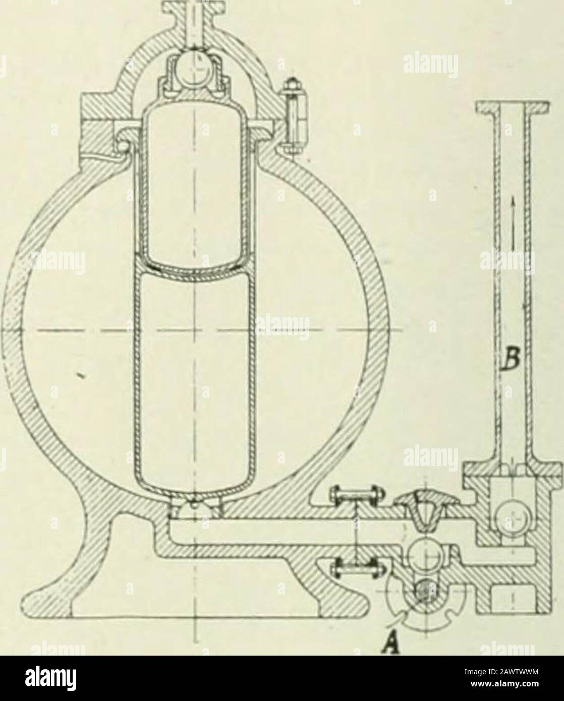 Chemical engineering . us; the vertical axleof the stirring mechanism ...