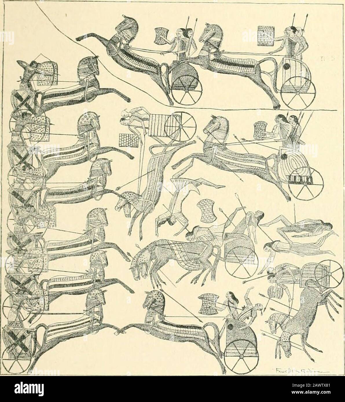 Lepsius egypt hi-res stock photography and images - Alamy