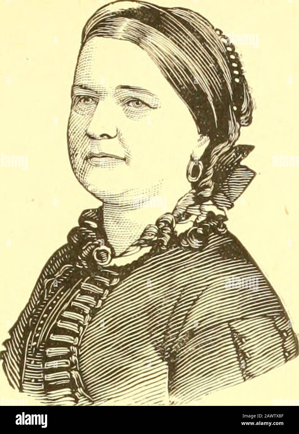 Mrs lucretia garfield hi-res stock photography and images - Alamy