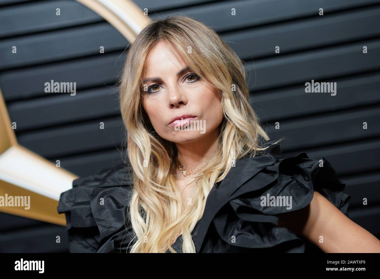 Beverly Hills, Ca. 9th Feb, 2020. Erica Pelosini at the Mercedes-Benz ...