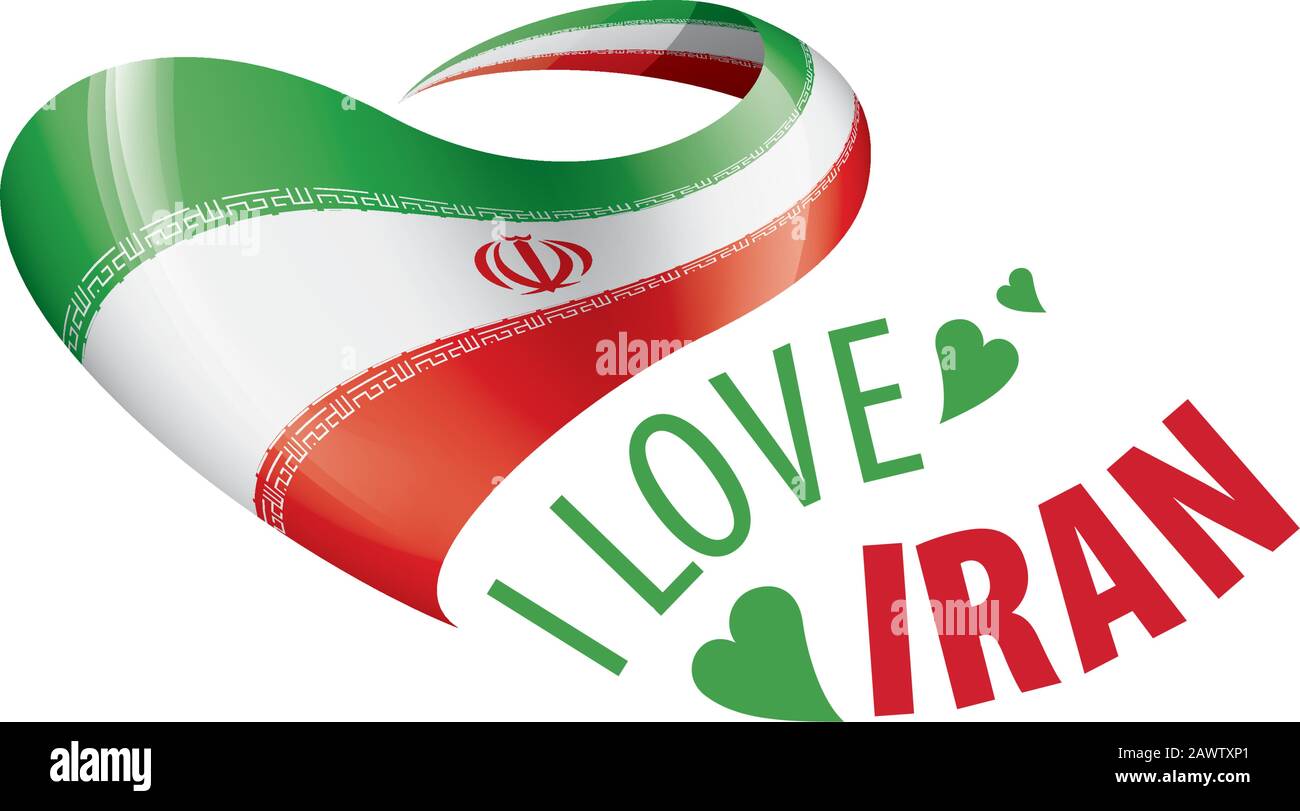 I love tehran sign Stock Vector Images - Alamy