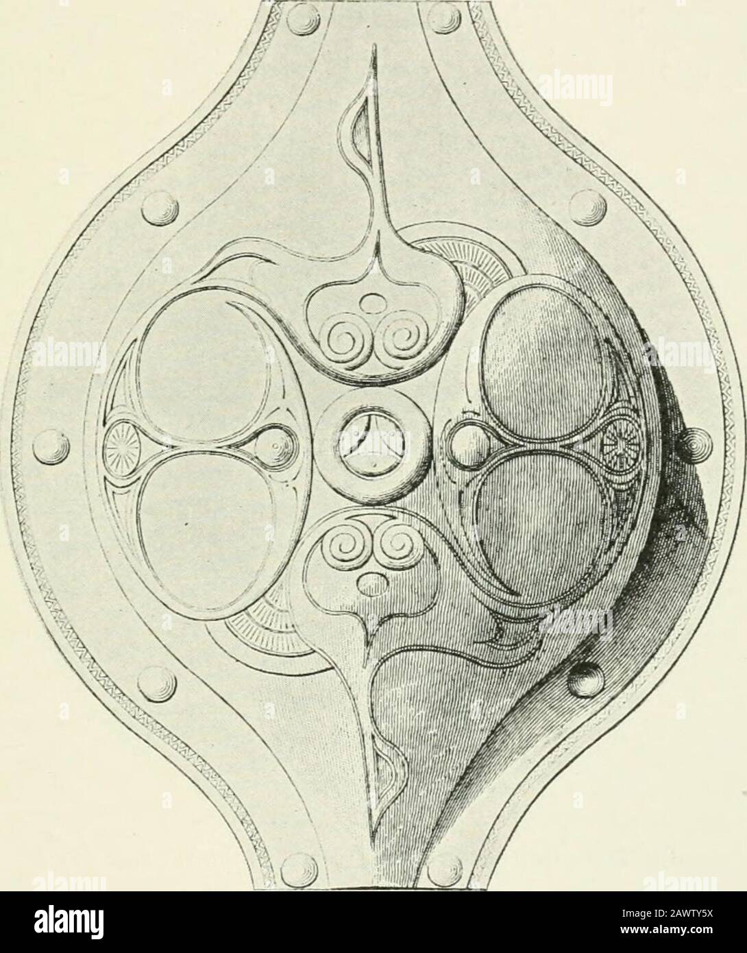 An introduction to the study of prehistoric art . Details of design on ...