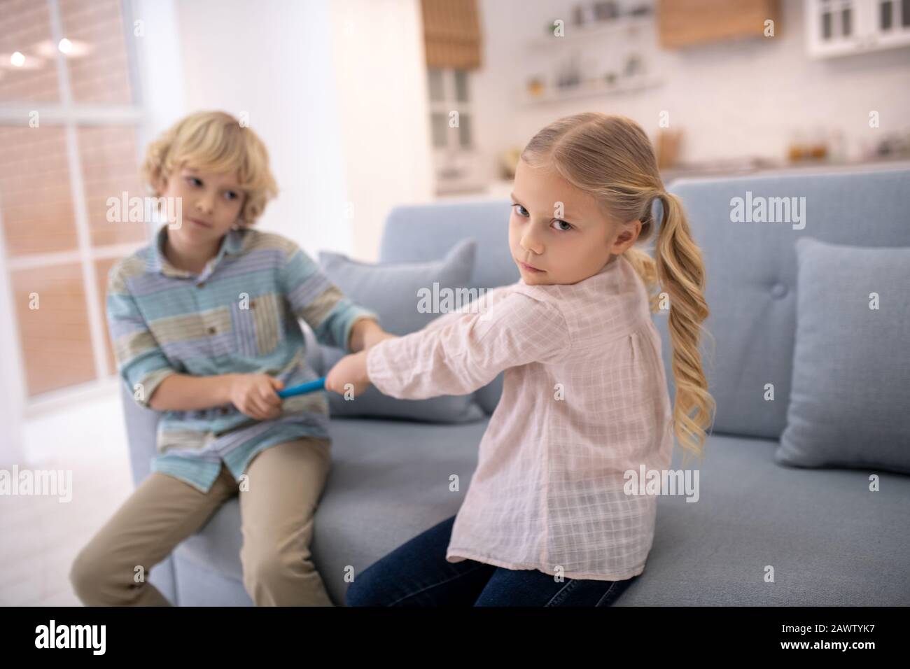 Kids Arguing With Each Other