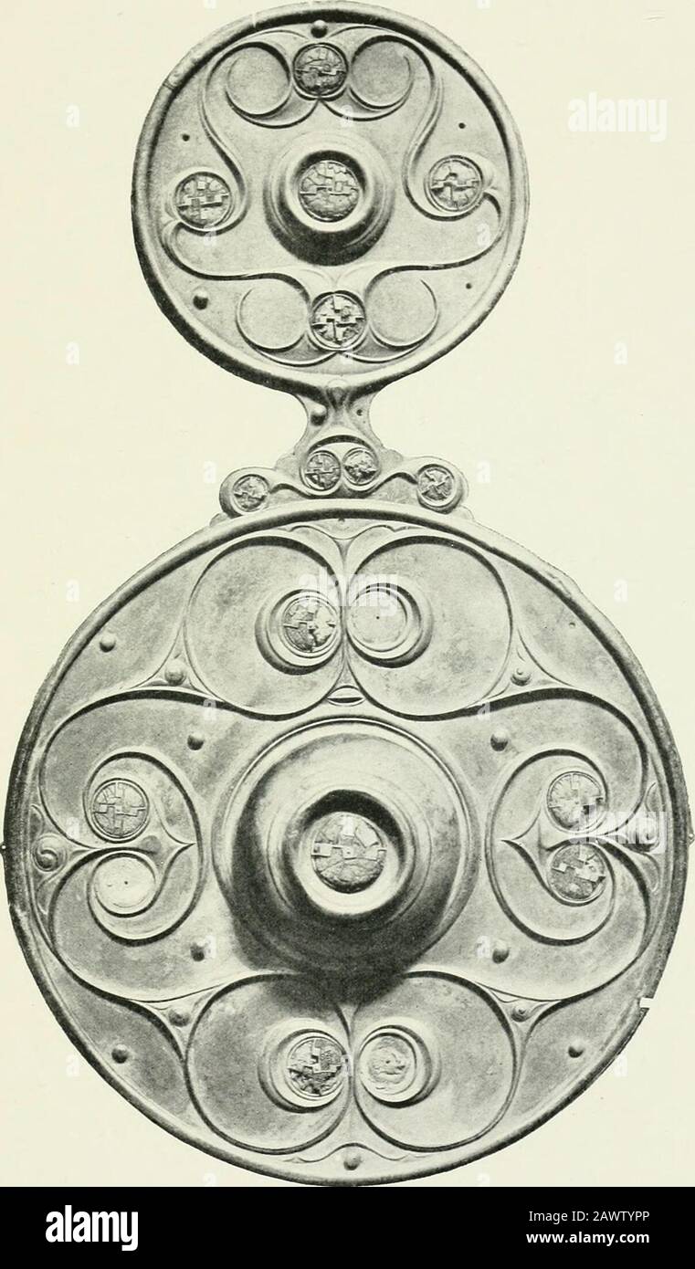 An introduction to the study of prehistoric art . Fig. 289 —Late Keltic ...