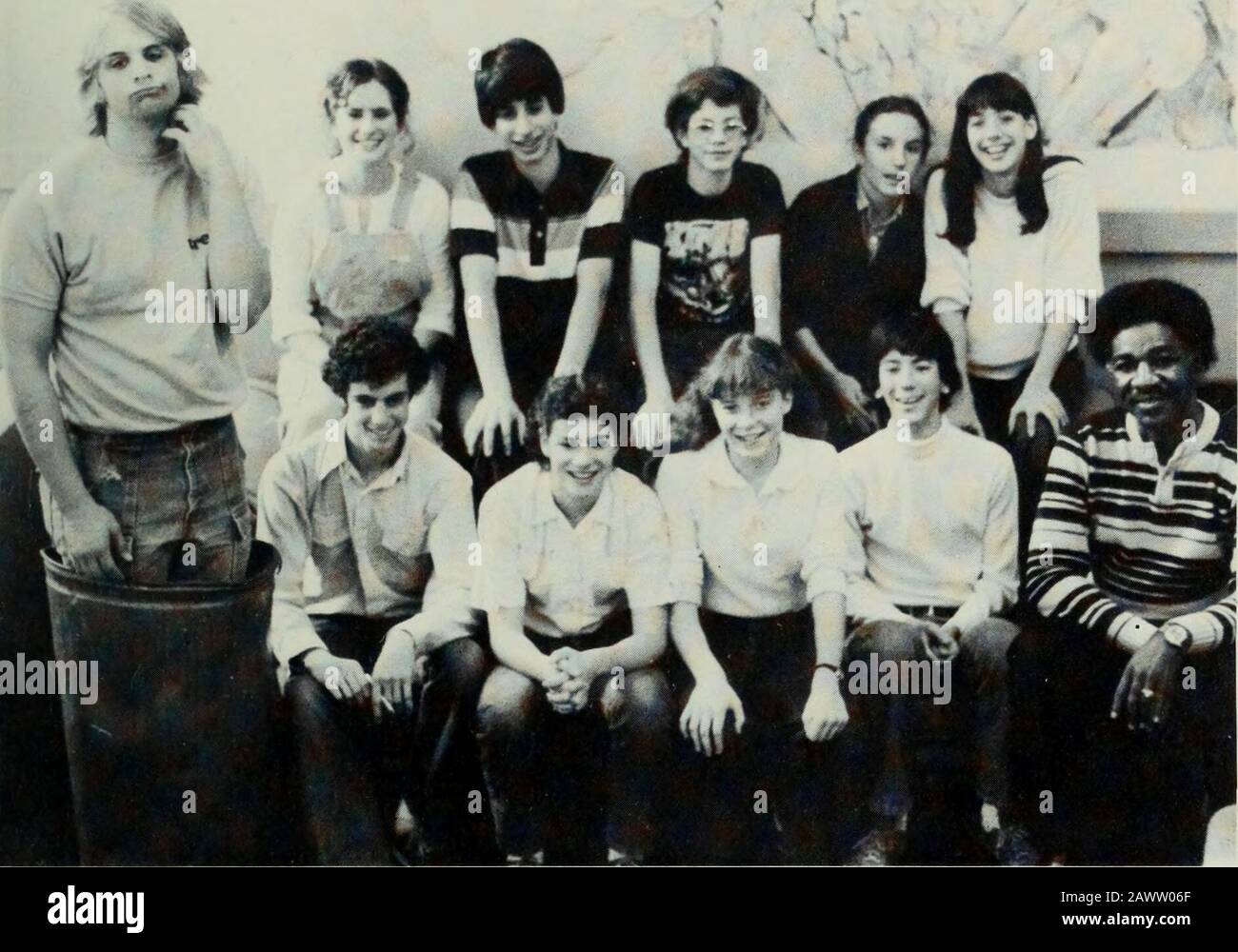 U and I . First Row: Julie Stenzel, Carolyn Shapiro, Sylvia Temperley ...