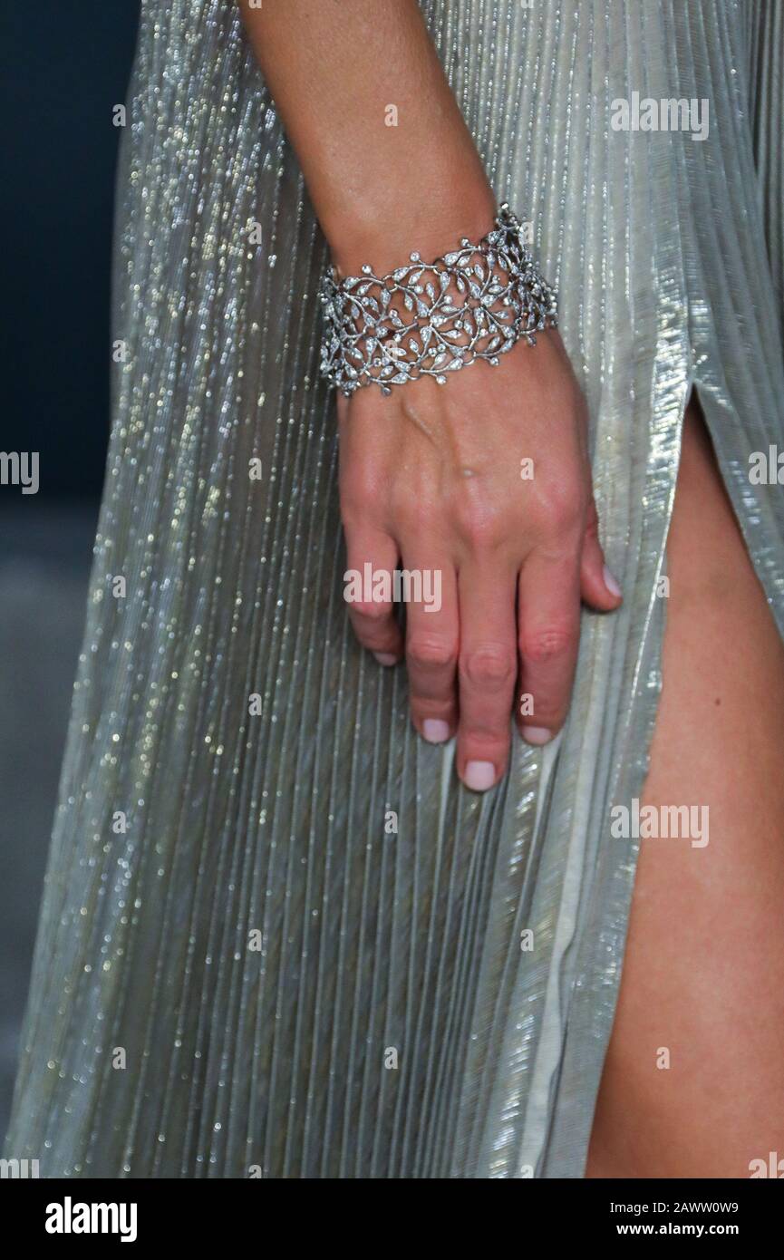 Nicky Hilton Rothschild at the 2020 Vanity Fair Oscar Party hosted by ...