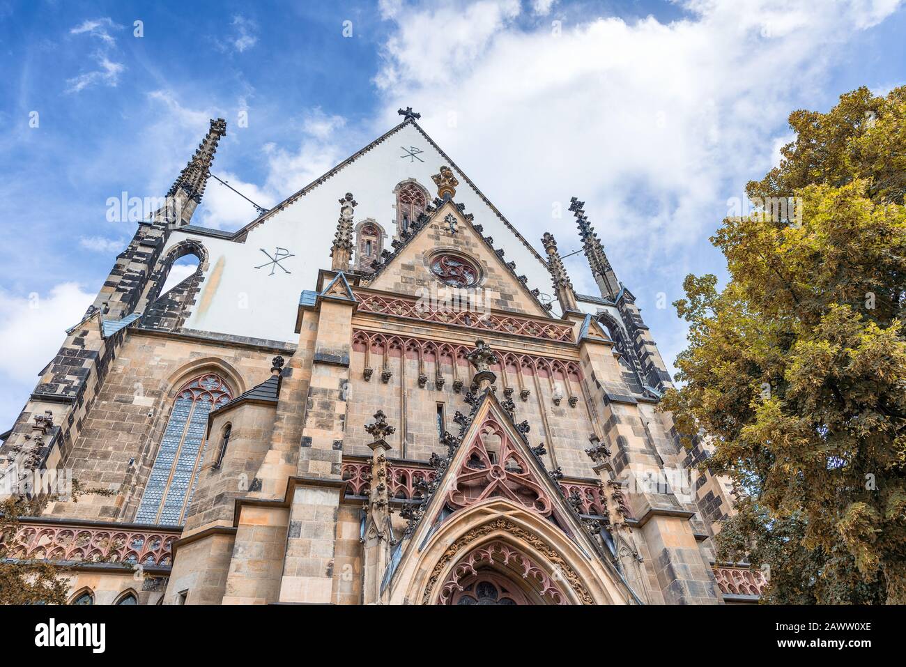 St thomaskirche leipzig historic hi-res stock photography and images ...