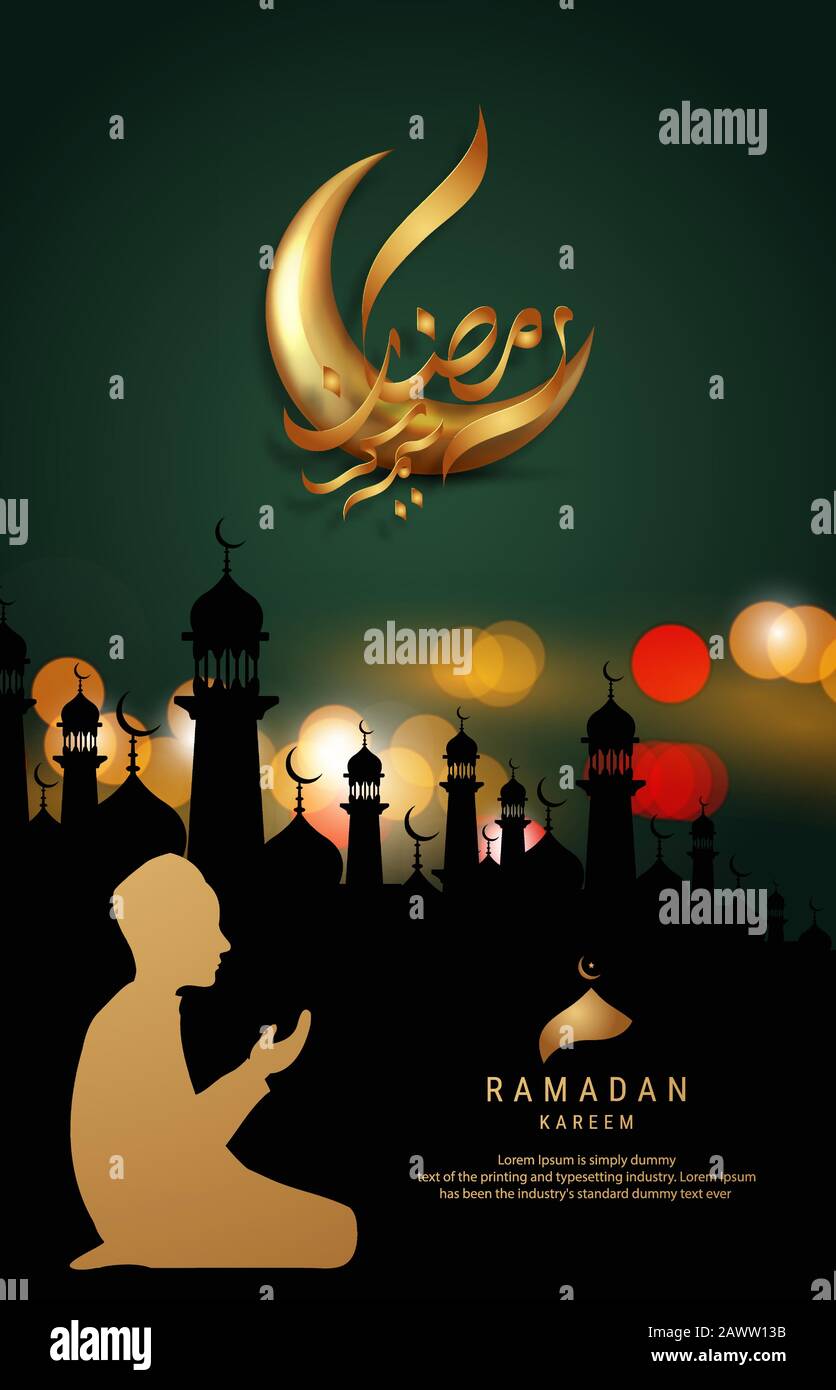 Festival of fasting Stock Vector Images - Alamy