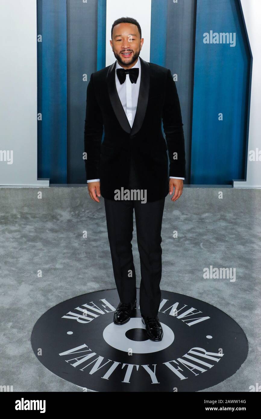John Legend at the 2020 Vanity Fair Oscar Party hosted by Radhika Jones ...