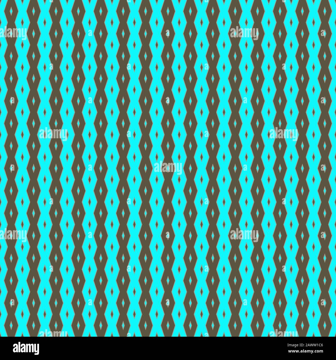 Illustration with repetitive geometric shapes covering the background ...