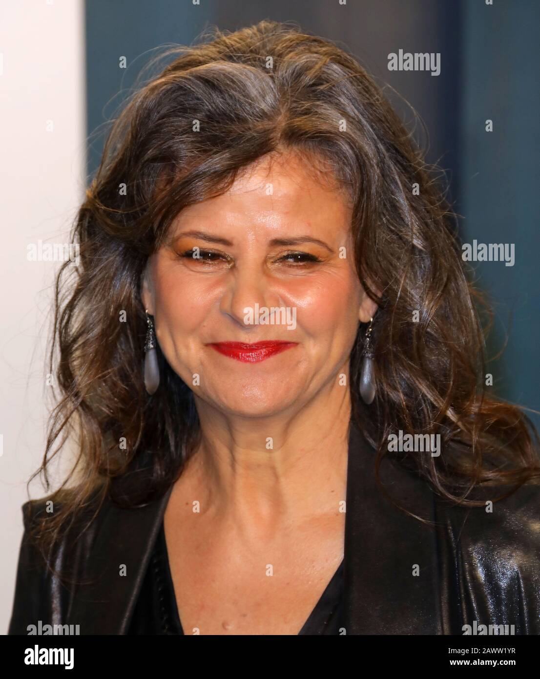 Tracey Ullman at the 2020 Vanity Fair Oscar Party hosted by Radhika ...