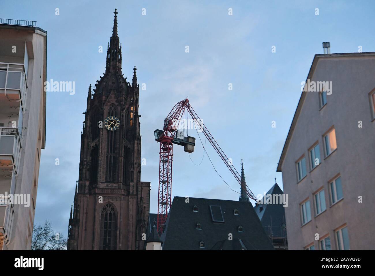 Torn jib hi-res stock photography and images - Alamy