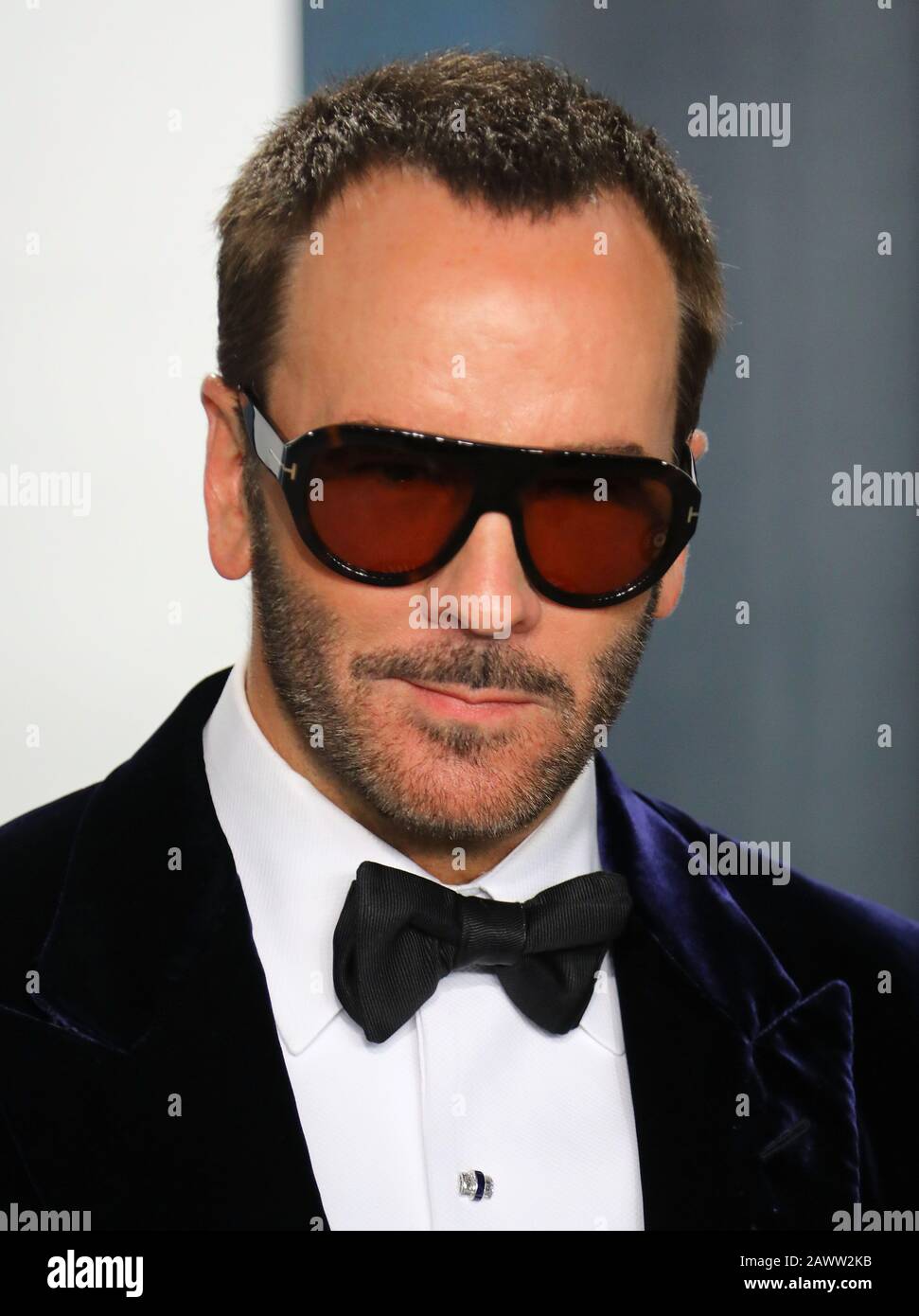 Tom Ford at the 2020 Vanity Fair Oscar Party hosted by Radhika Jones ...
