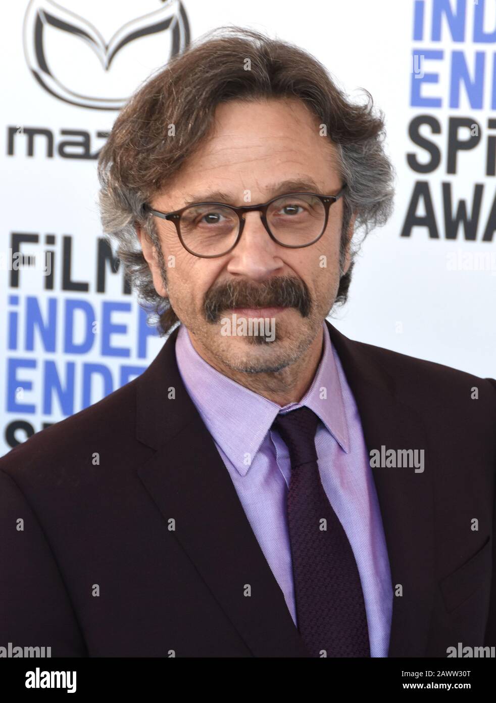 Santa Monica, California, USA 08th February 2020 Comedian Marc Maron ...