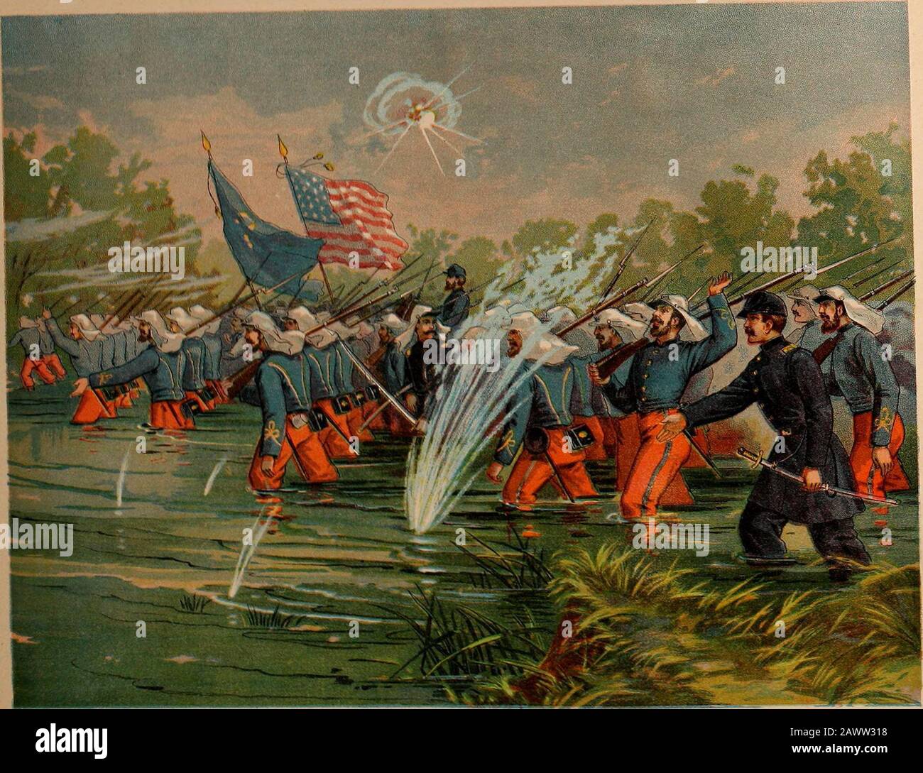 Grand army picture book from April 12, 1861 to Apr26, 1865 . fOI/JNKJ ...