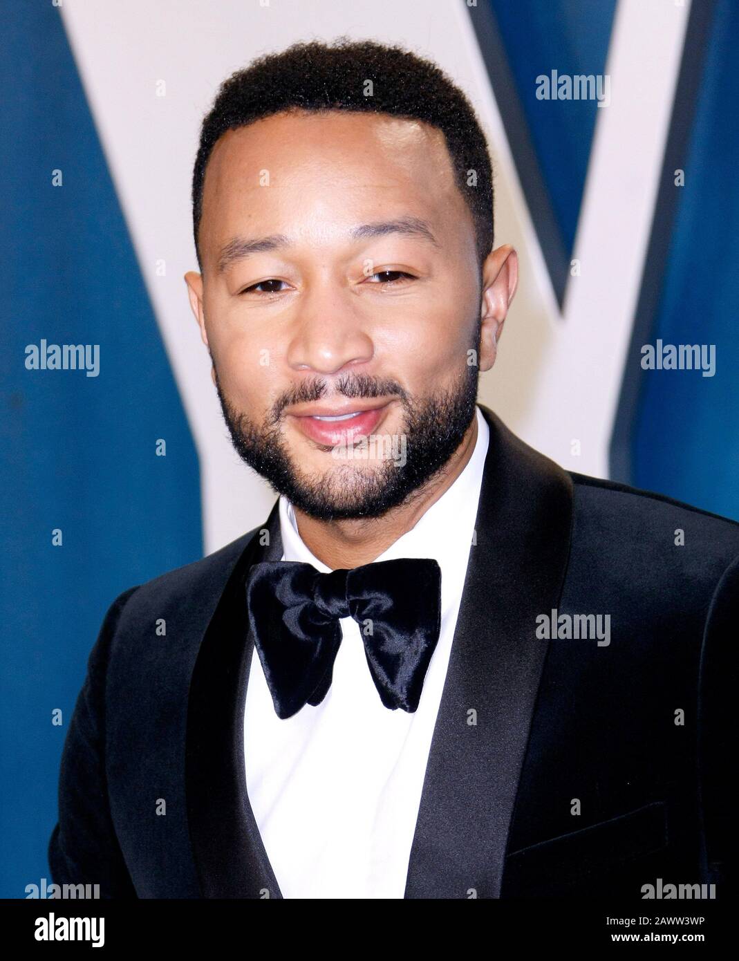 Beverly Hills, California, USA. 09th Feb, 2020. John Legend attends the ...