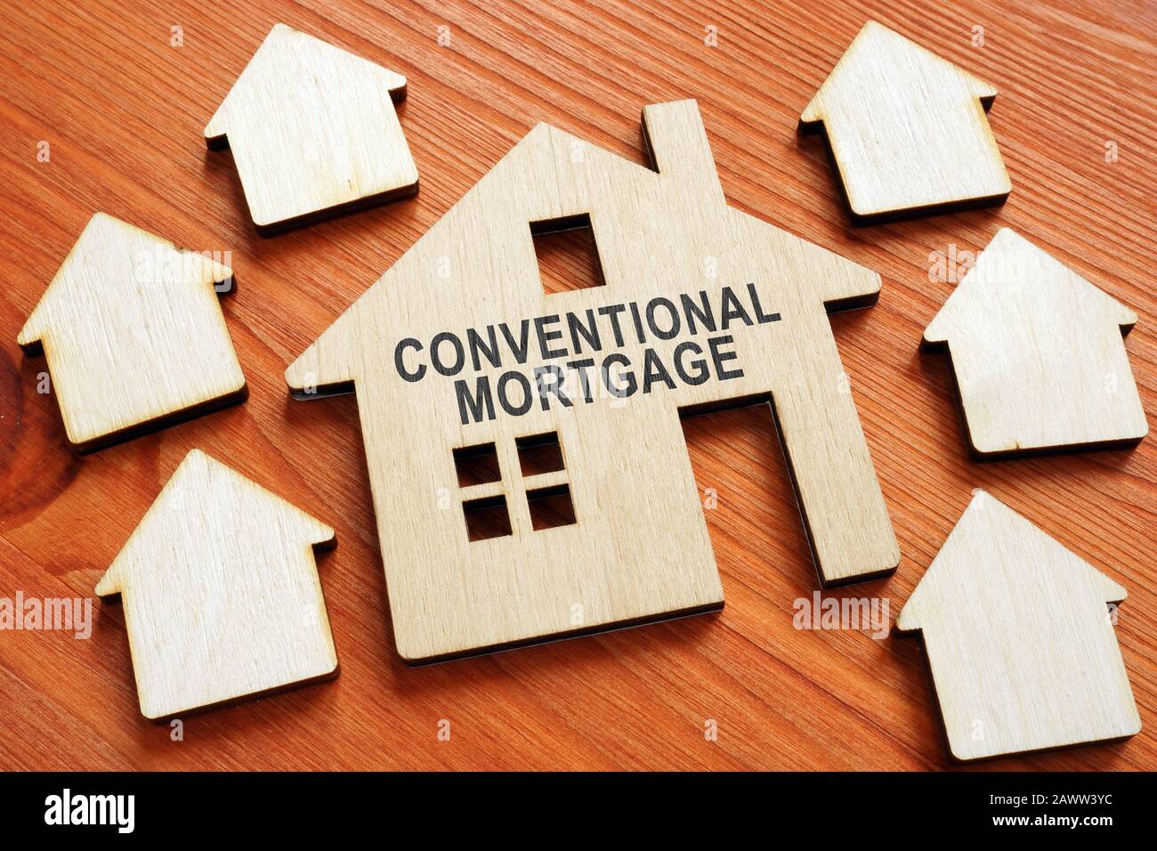 Conventional house hi-res stock photography and images - Alamy