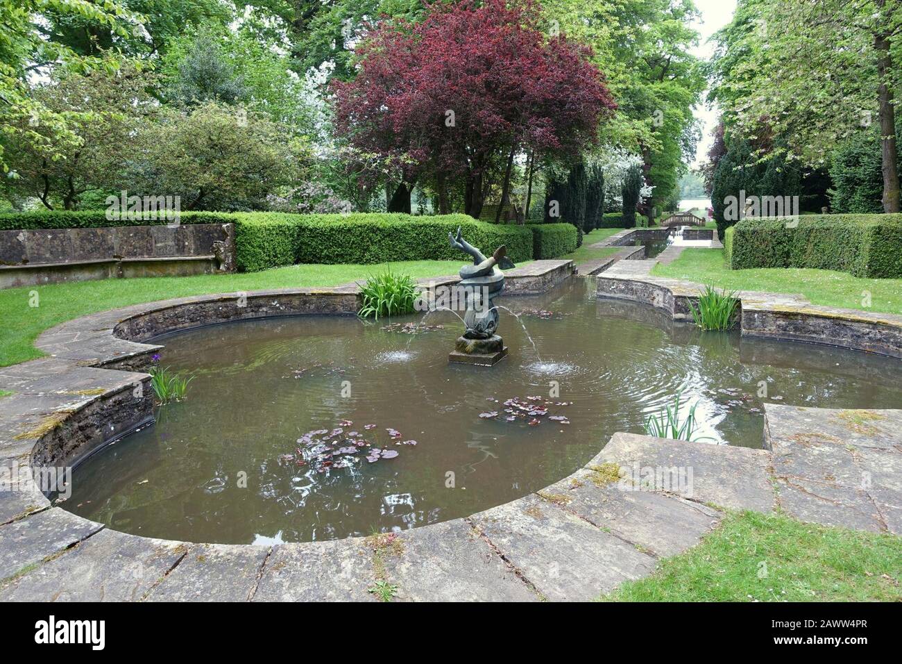 Buscot park hi-res stock photography and images - Alamy