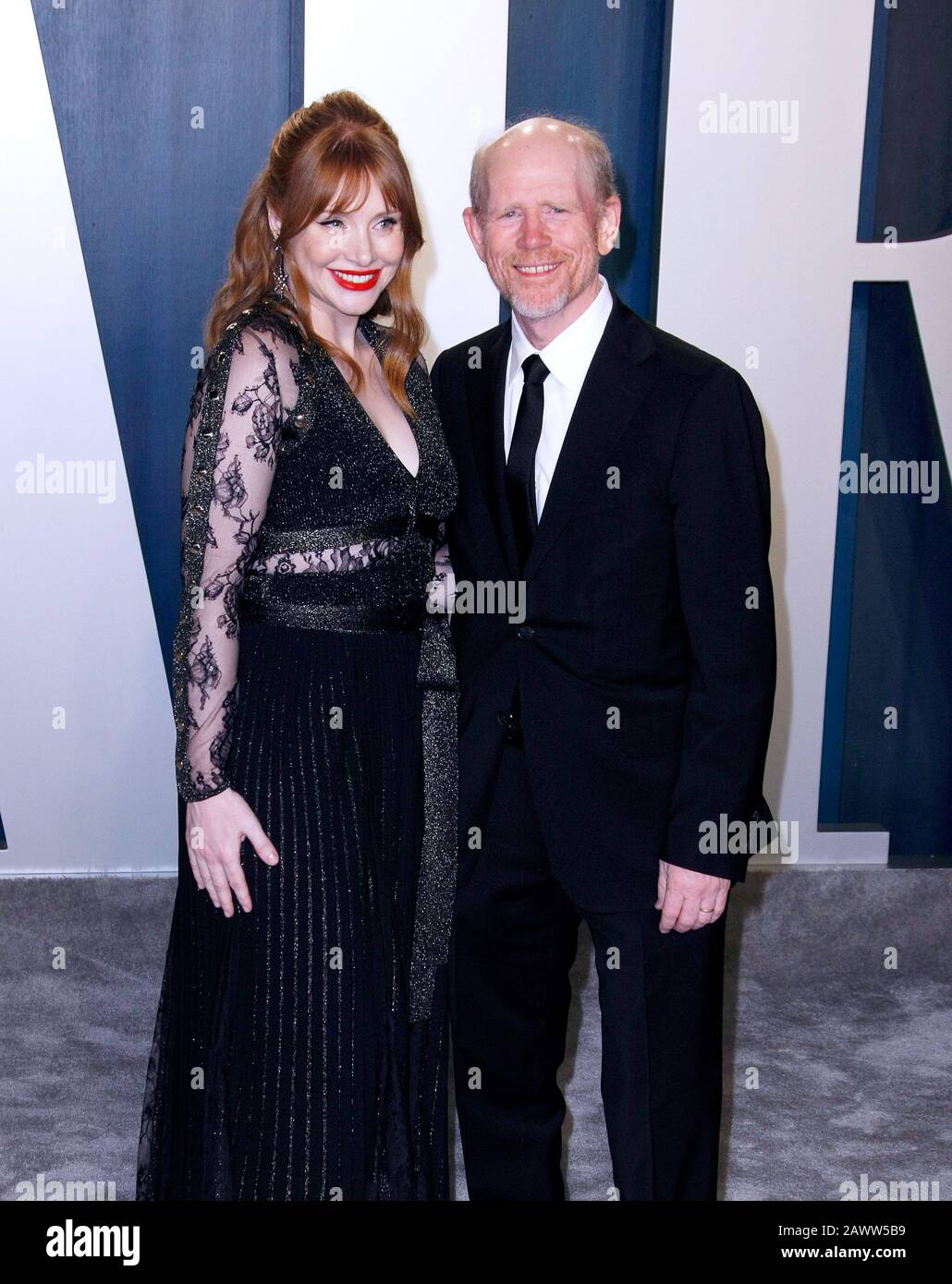Beverly Hills California USA 09th Feb 2020 Bryce Dallas Howard And Beverly Hills California USA 09th Feb 2020 Bryce Dallas Howard And