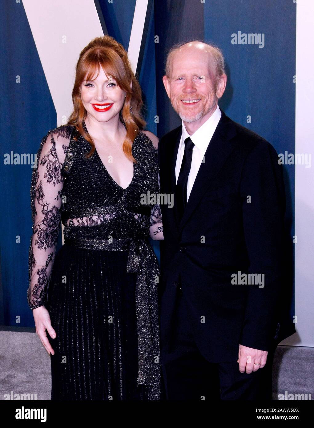 Beverly Hills, California, USA. 09th Feb, 2020. Bryce Dallas Howard and ...
