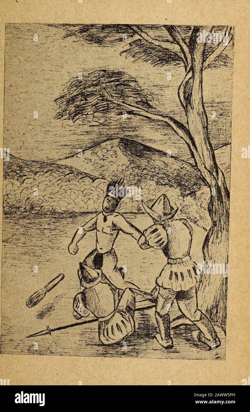 Indio con lanza hi-res stock photography and images - Alamy