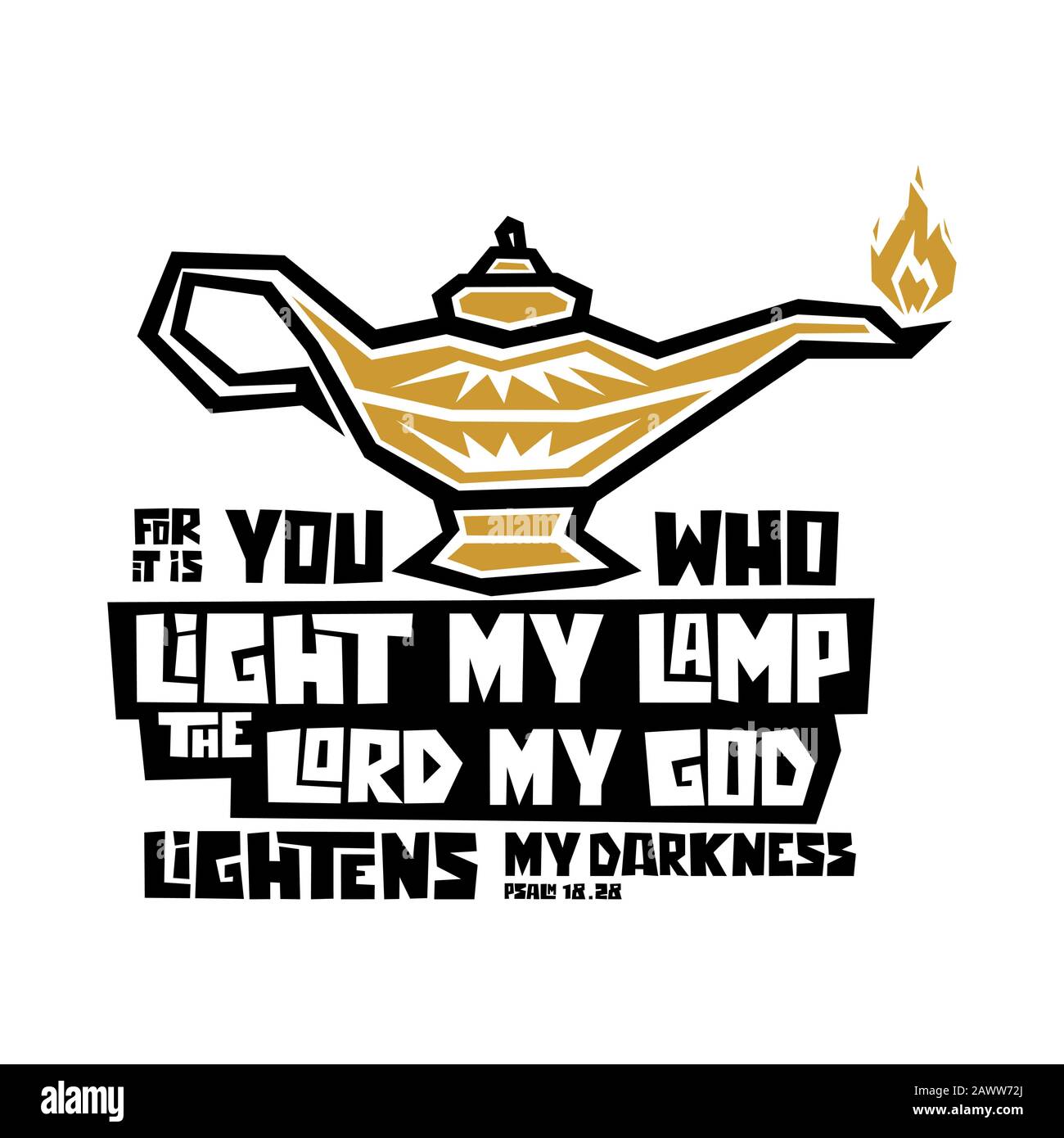 God lamp Cut Out Stock Images & Pictures - Alamy