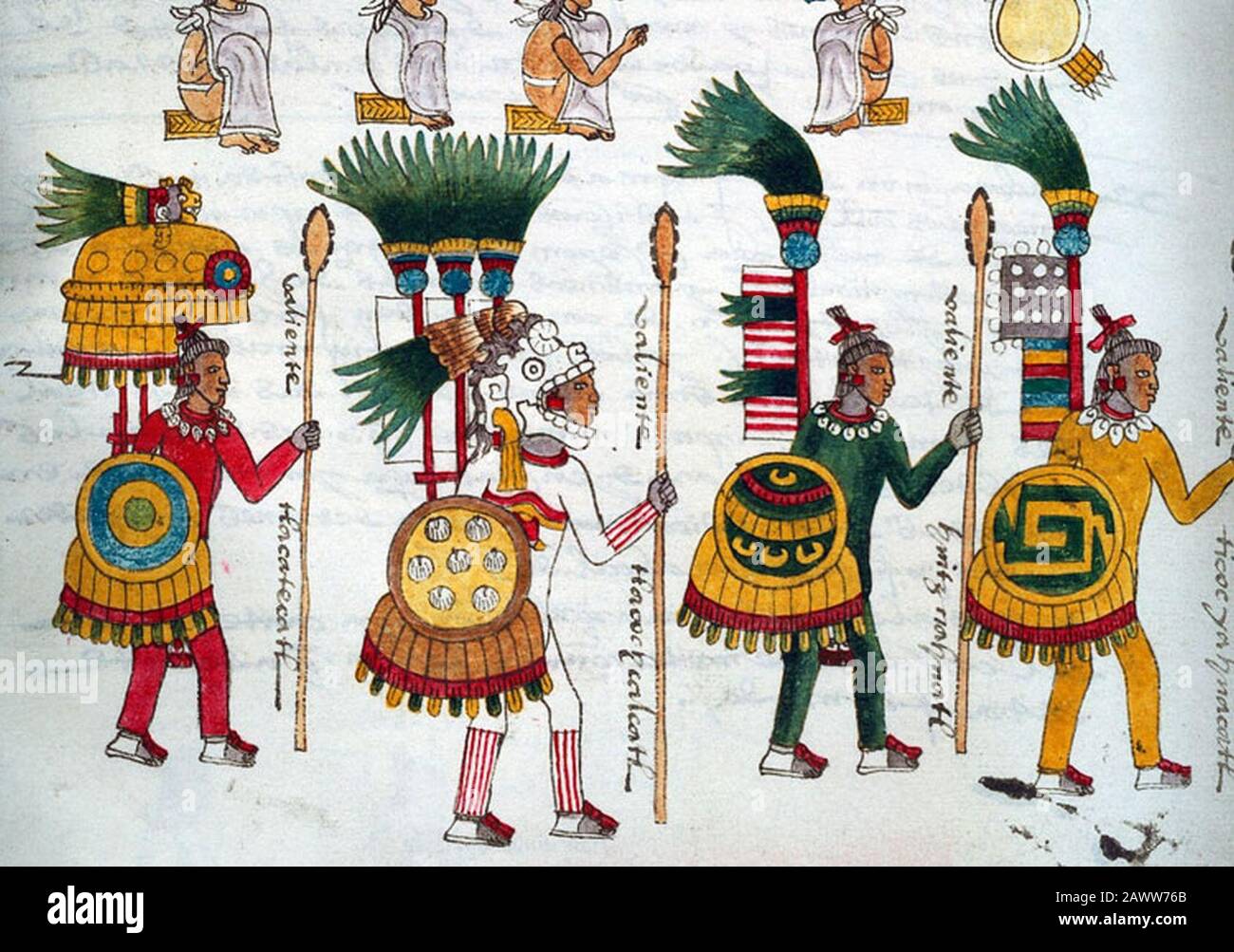 Aztec warriors hi-res stock photography and images - Alamy