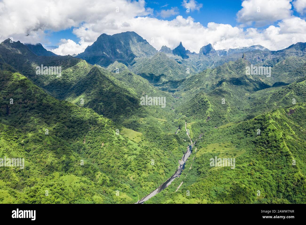 Impressions of Papenoo Valley, Tahiti, French Polynesia Stock Photo - Alamy