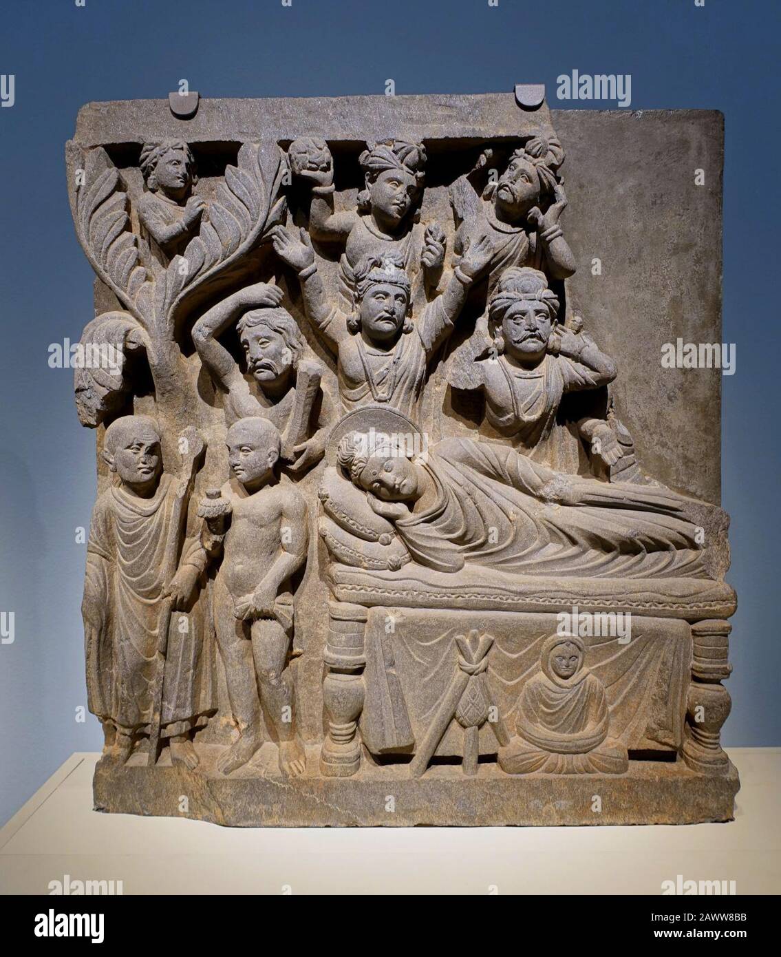 Early kushan hi-res stock photography and images - Alamy