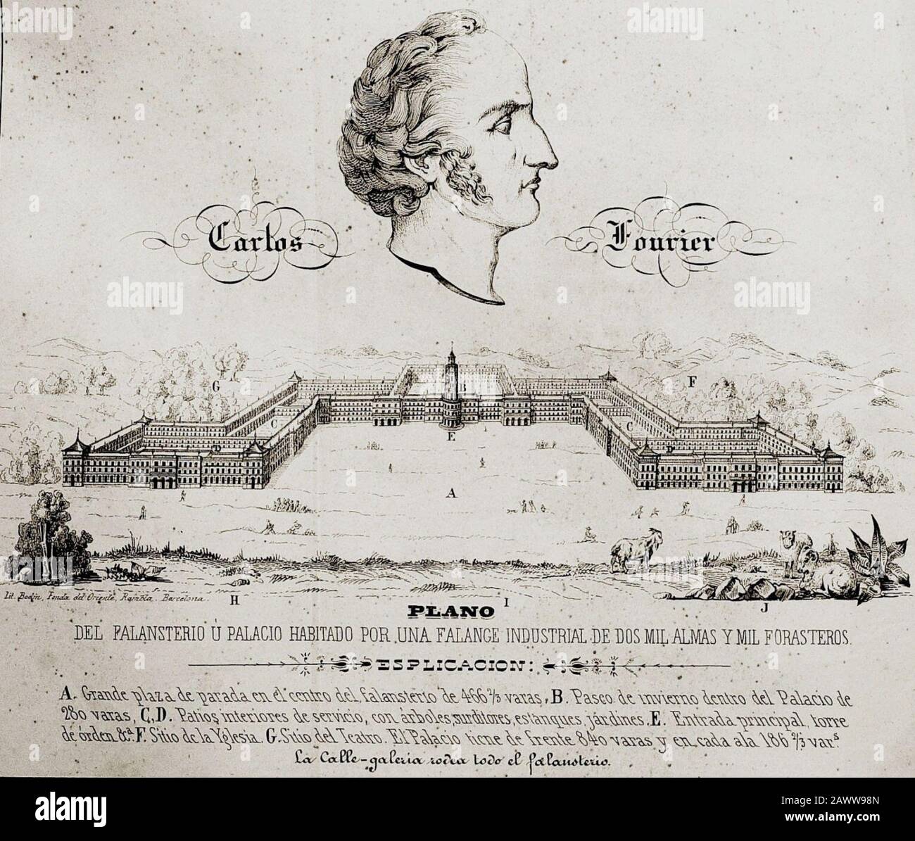 Phalanstere hi-res stock photography and images - Alamy