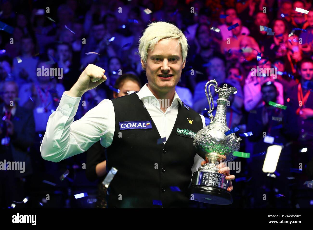 Neil robertson championship 2020 hi-res stock photography and images ...