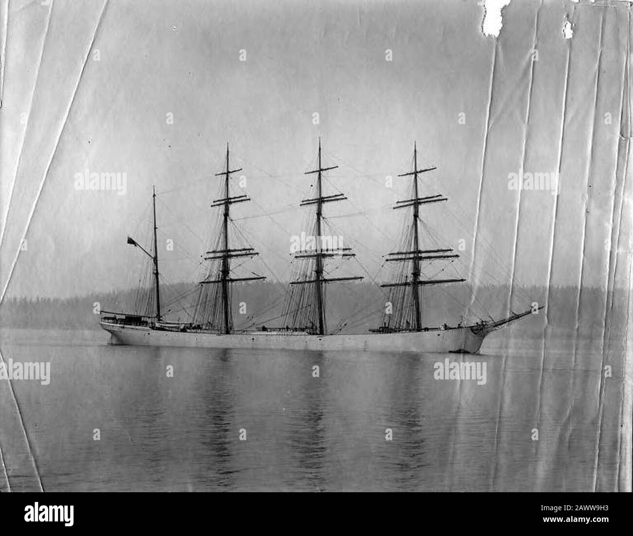 Four masted bark hi-res stock photography and images - Alamy