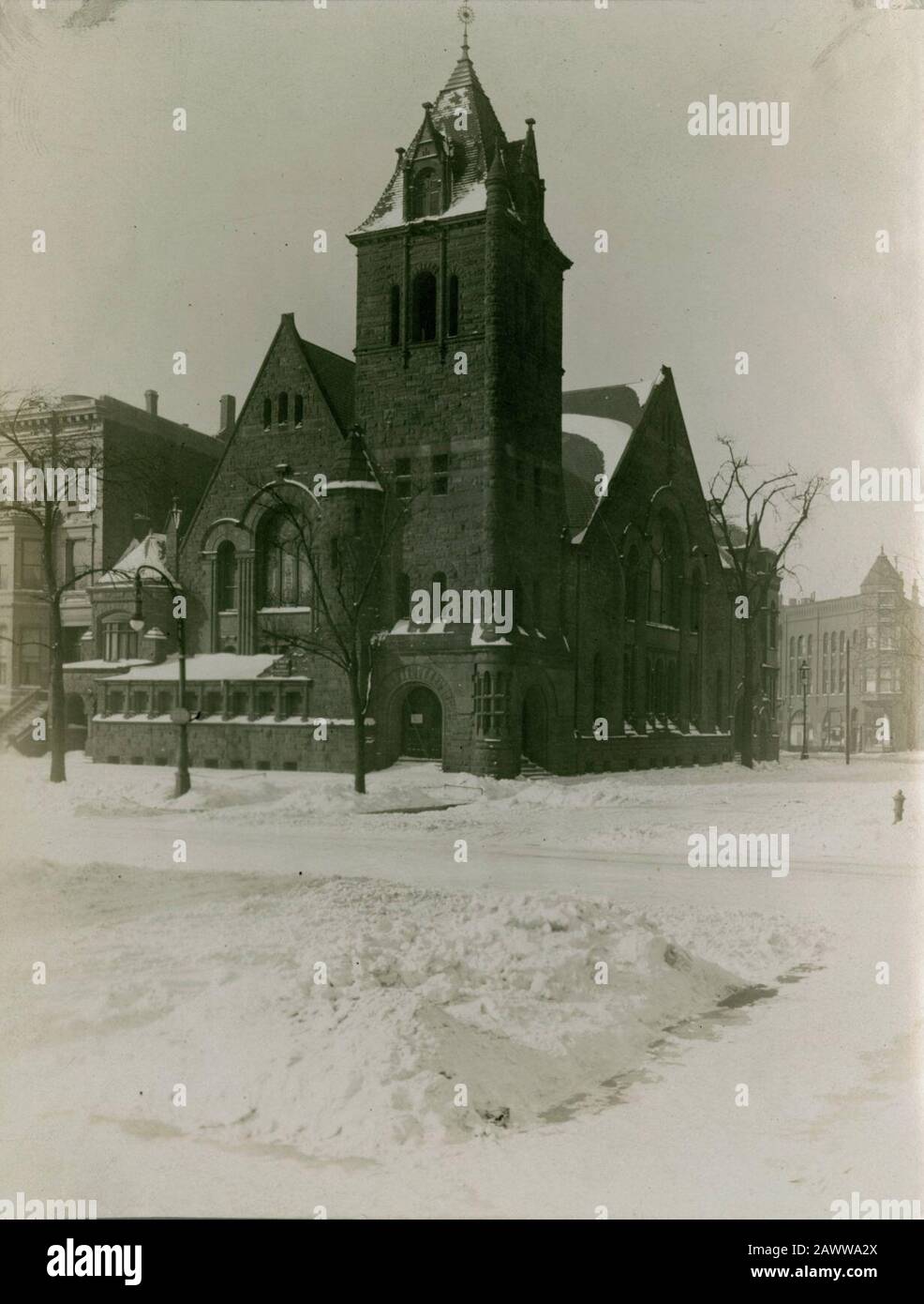 Baptist church chicago hi-res stock photography and images - Alamy