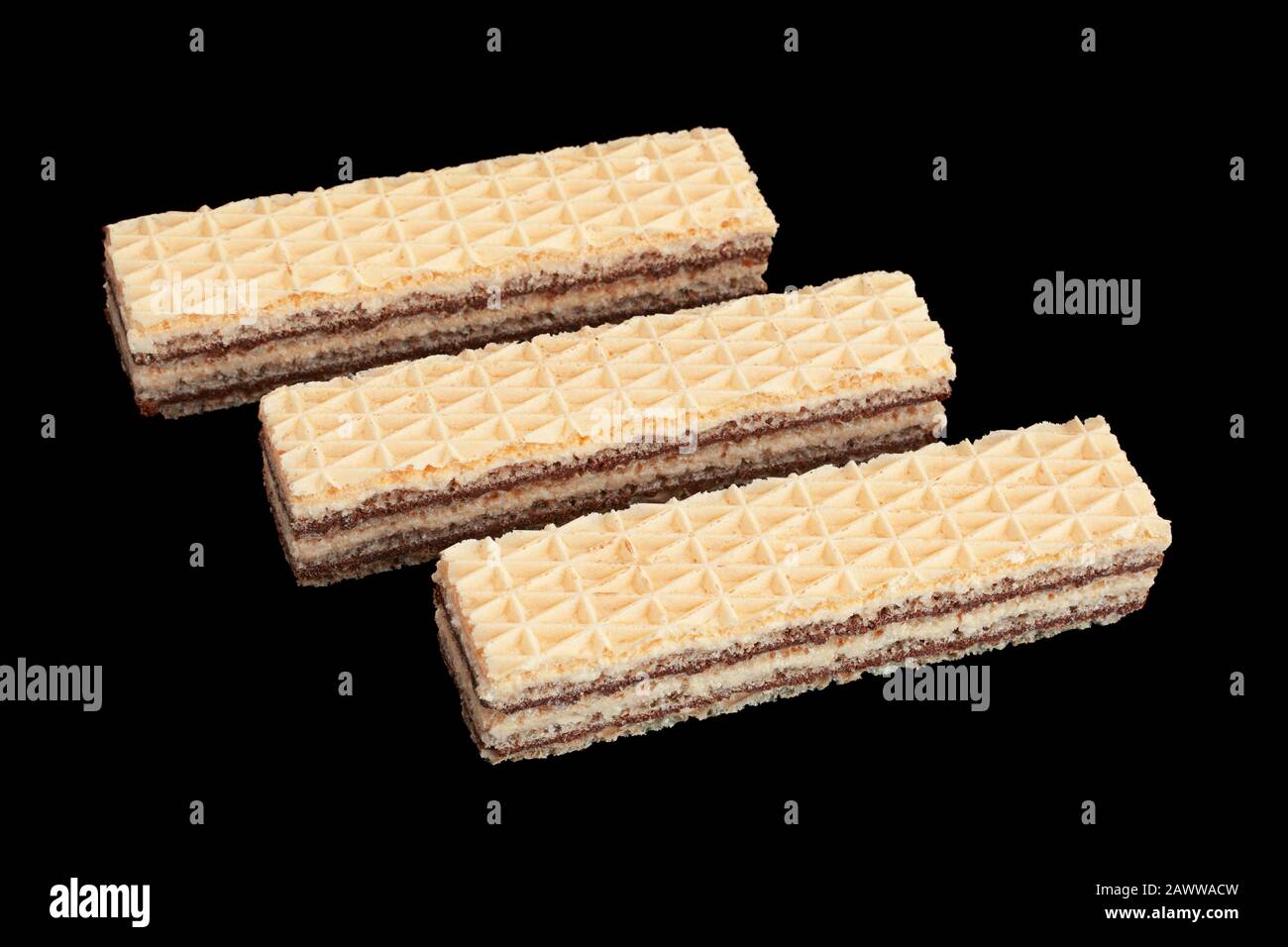 White wafer hi-res stock photography and images - Alamy