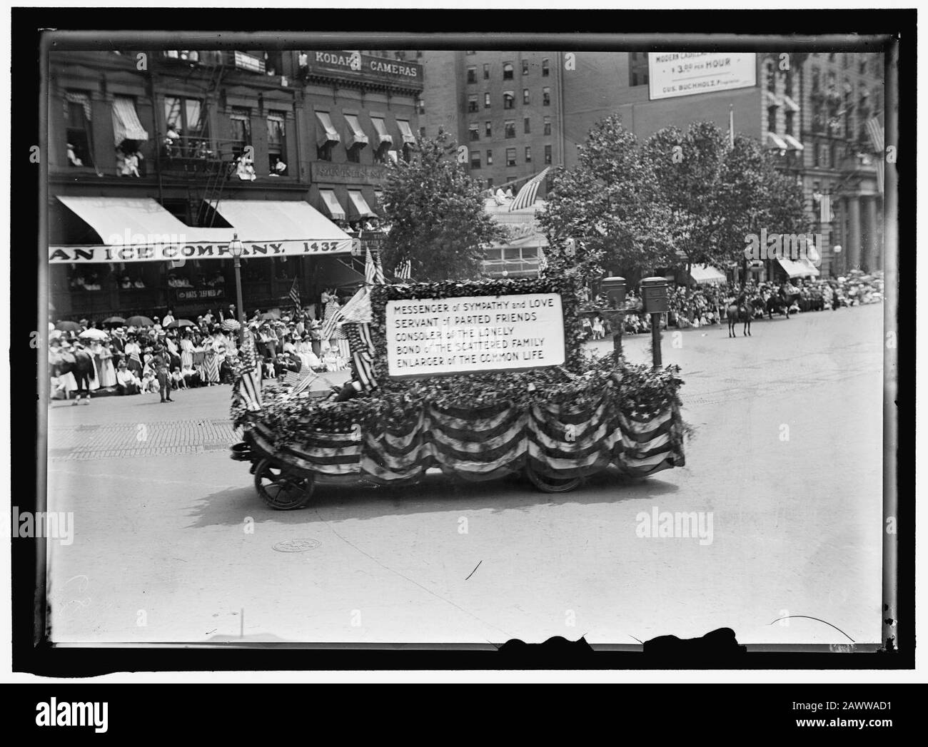 Historical parade float Cut Out Stock Images & Pictures - Alamy