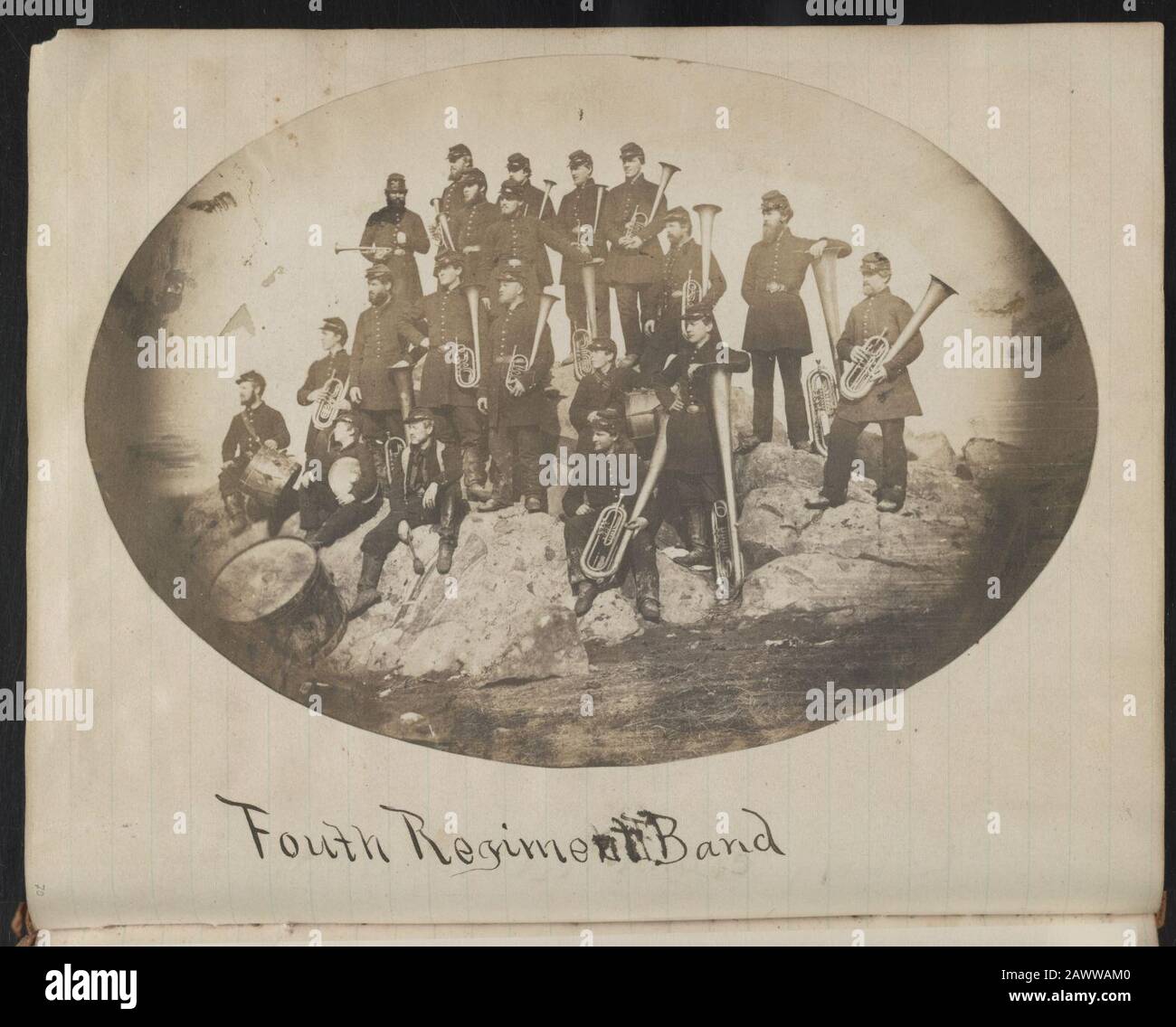 Fourth regiment hi-res stock photography and images - Alamy