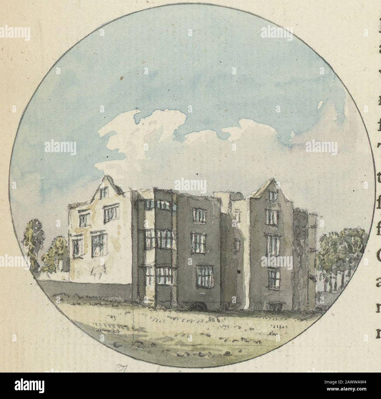 Fox hall historical hi-res stock photography and images - Alamy