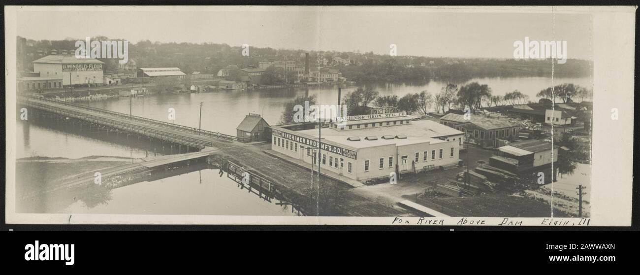 Fox river dam hi-res stock photography and images - Alamy