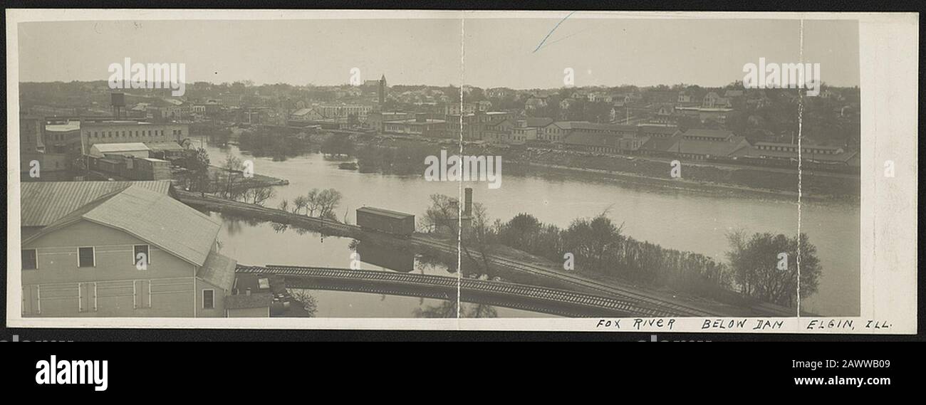 Fox river dam hi-res stock photography and images - Alamy