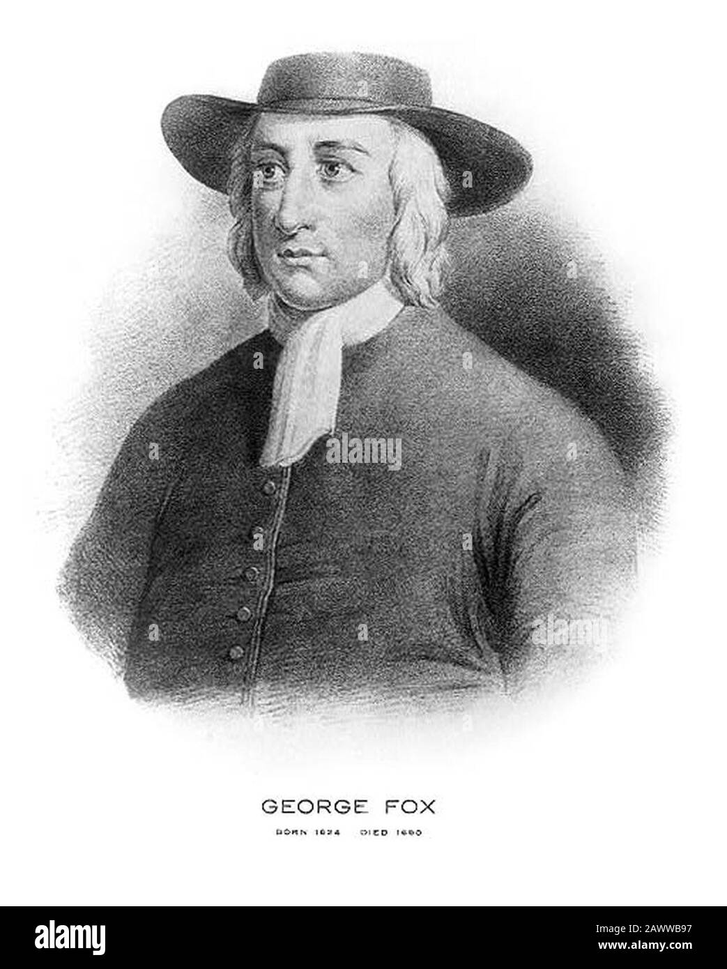 George fox hi-res stock photography and images - Alamy