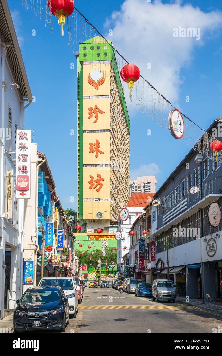 Smith street chinatown singapore hi-res stock photography and images ...