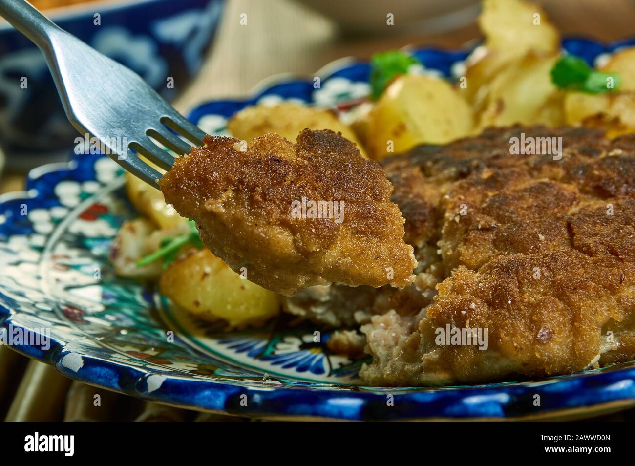 Tatar Kofta, Tatarsko meatballs, Bulgarian-Tatar recipe for big meat ...