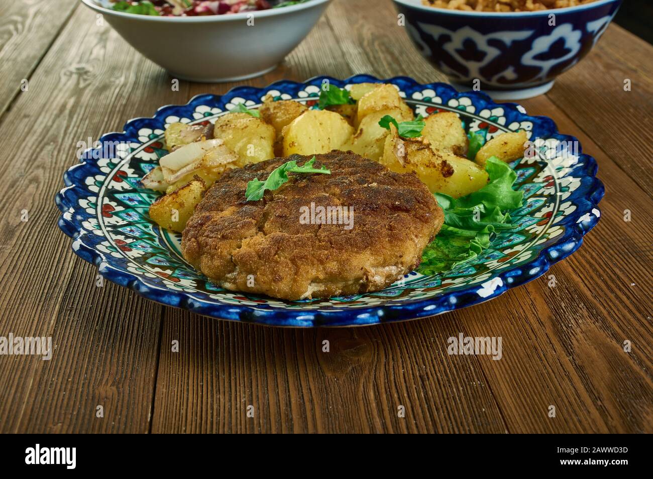 Tatar Kofta, Tatarsko meatballs, Bulgarian-Tatar recipe for big meat ...