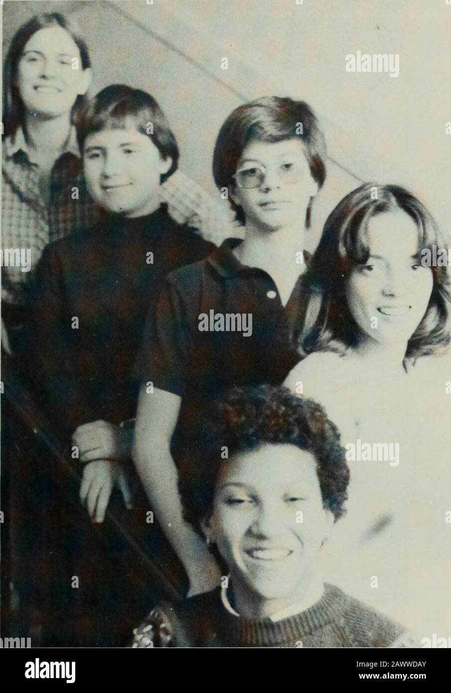 U and I . Clockwise: Nancy Brown, George Herts,Paul Travis, Mike Levy ...