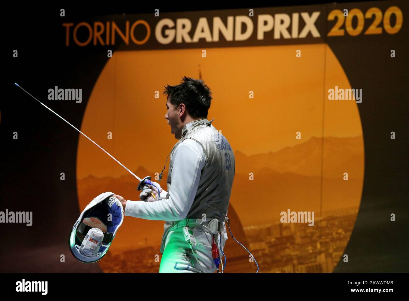 gerek meinhardt (usa) during FIE Fencing Grand Prix 2020 - Inalpi ...