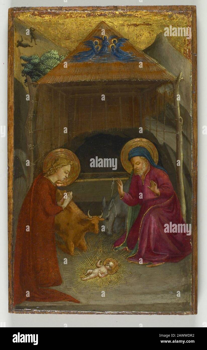 Fra giovanni angelico hi-res stock photography and images - Alamy