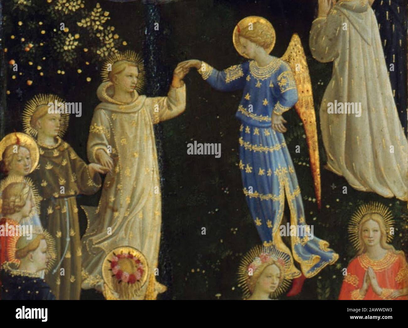 Fra Angelico - The Last Judgement (Winged Altar Stock Photo - Alamy