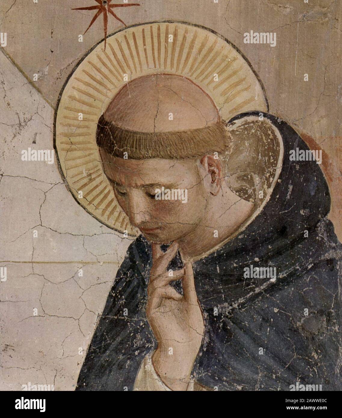 Fra Angelico 052 Stock Photo - Alamy