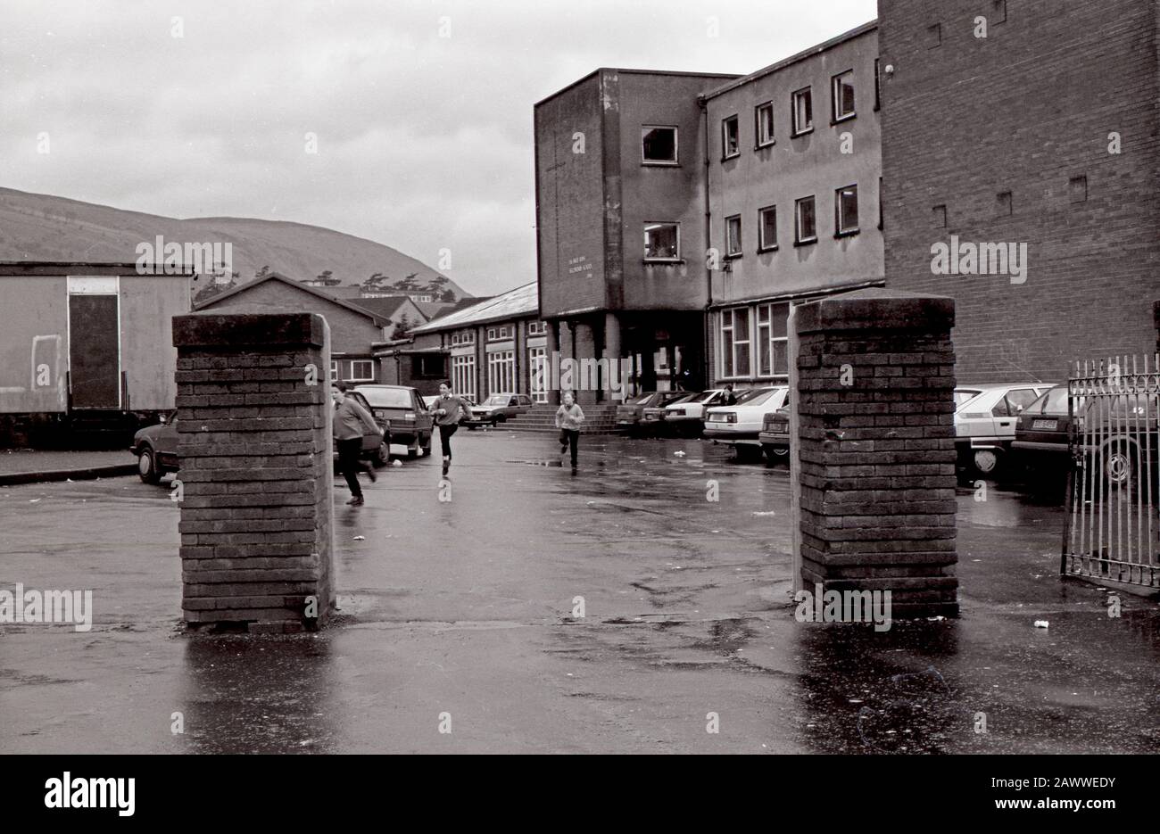 De Lasalle Boys School, Andersonstown, west Belfast, County Antrim ...