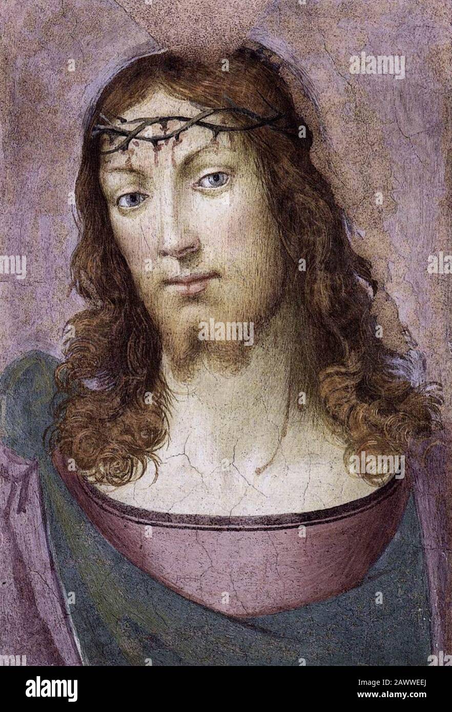 Fra bartolomeo, cristo cornato di spine Stock Photo - Alamy